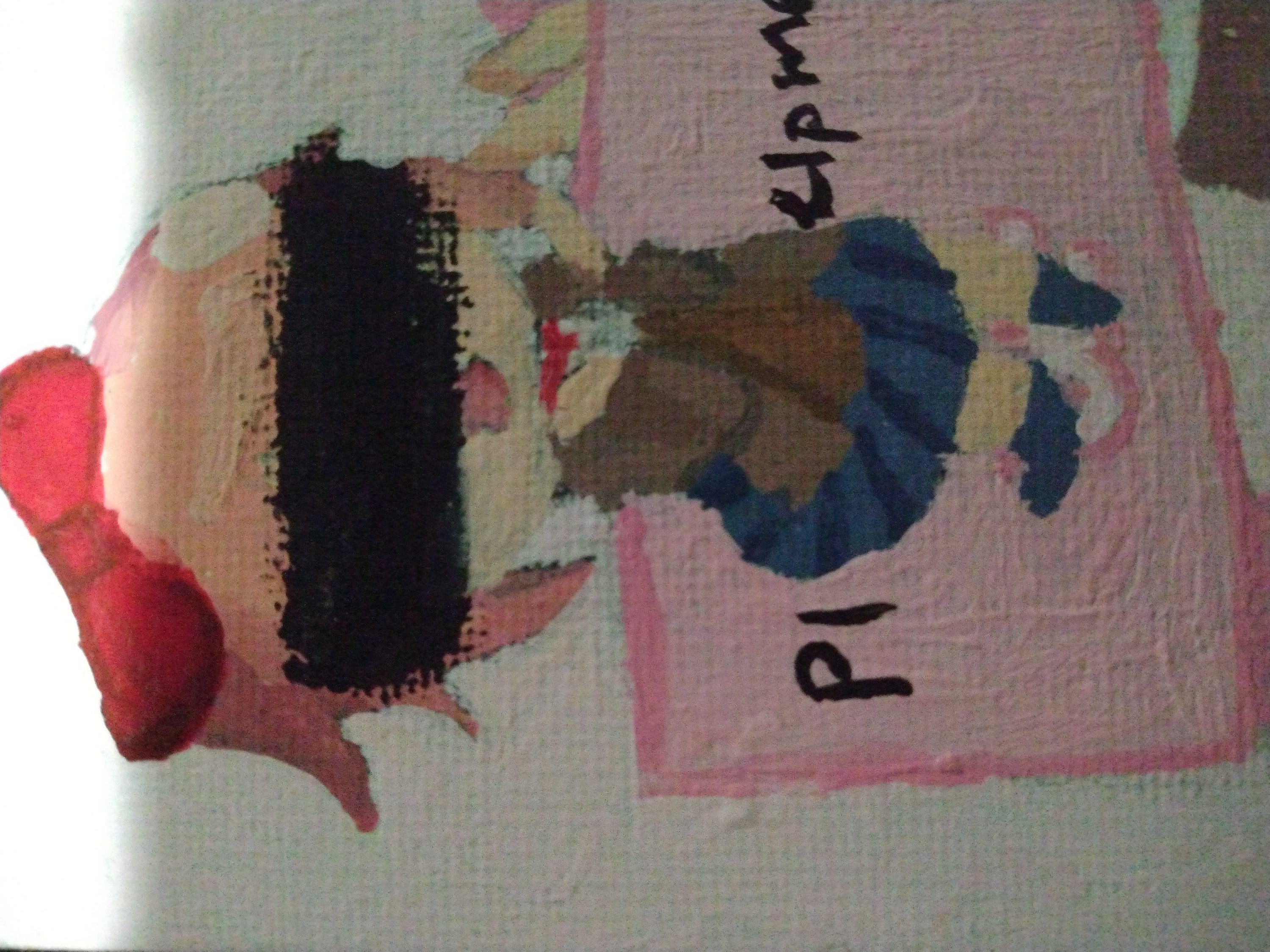 Doki Doki Sayori Gorecore Painting - Etsy