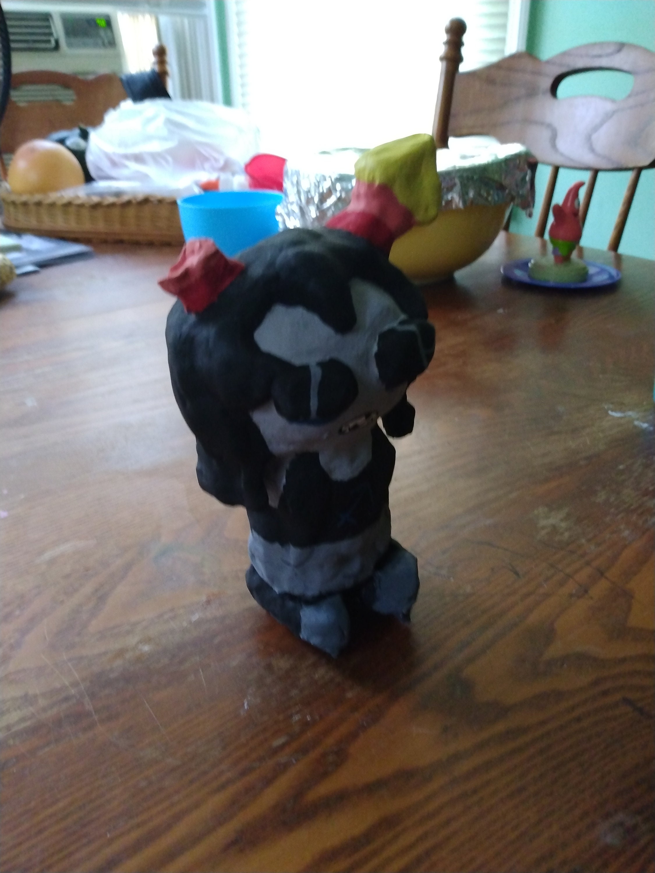 Mini Homestuck/hiveswap Homemade Clay Figure - Etsy