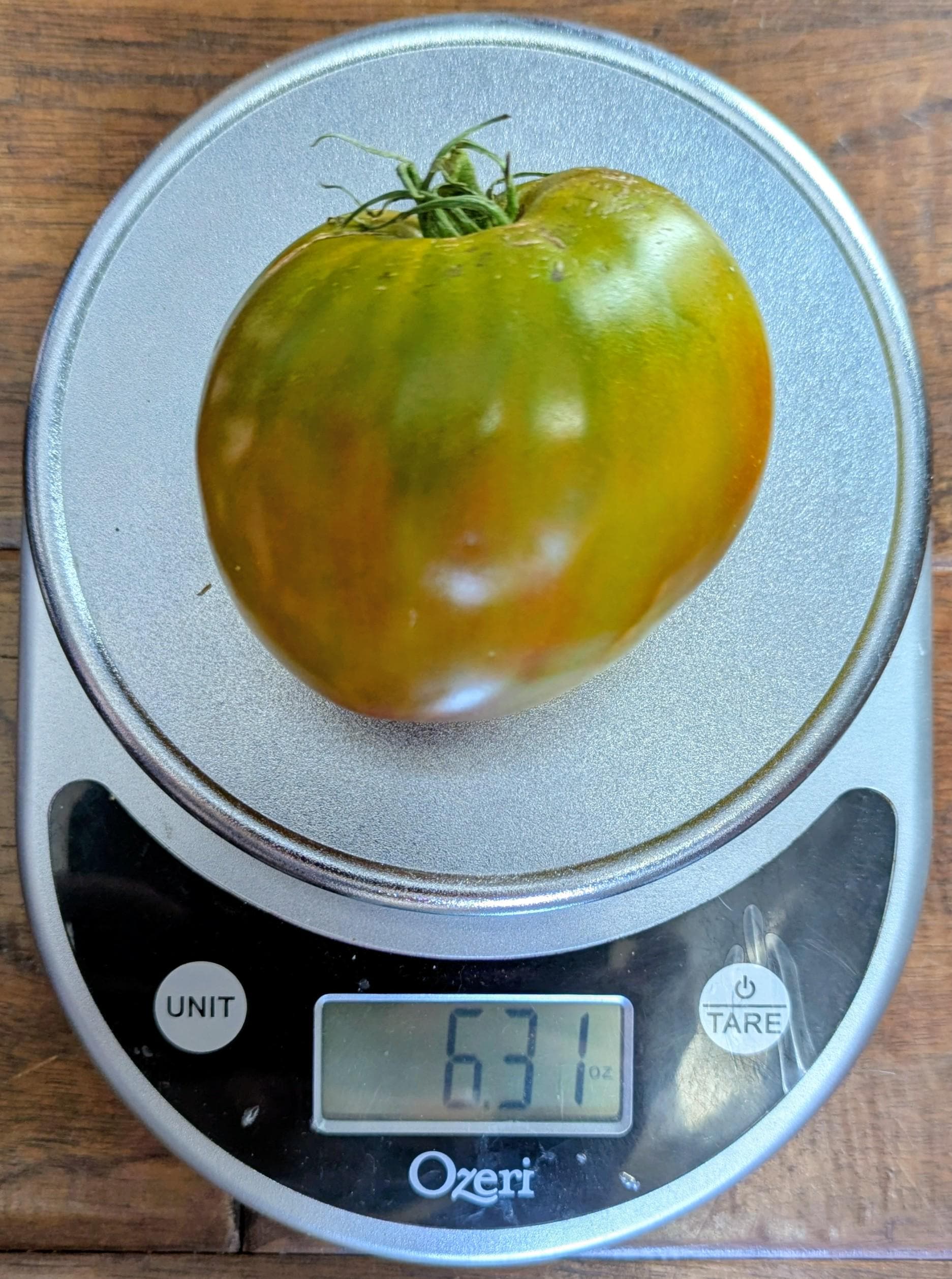 Everett's Rusty Oxheart Tomato Seeds (organic) | Heirloom Beefsteak ...