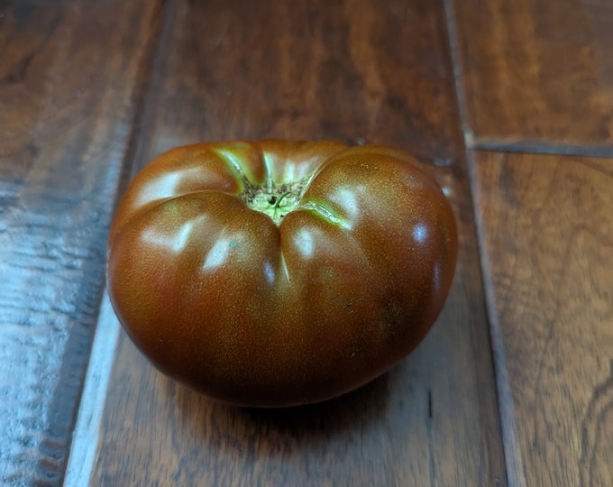 King Aramis Dwarf Tomato Seeds (organic) | Black Beefsteak Heirloom ...