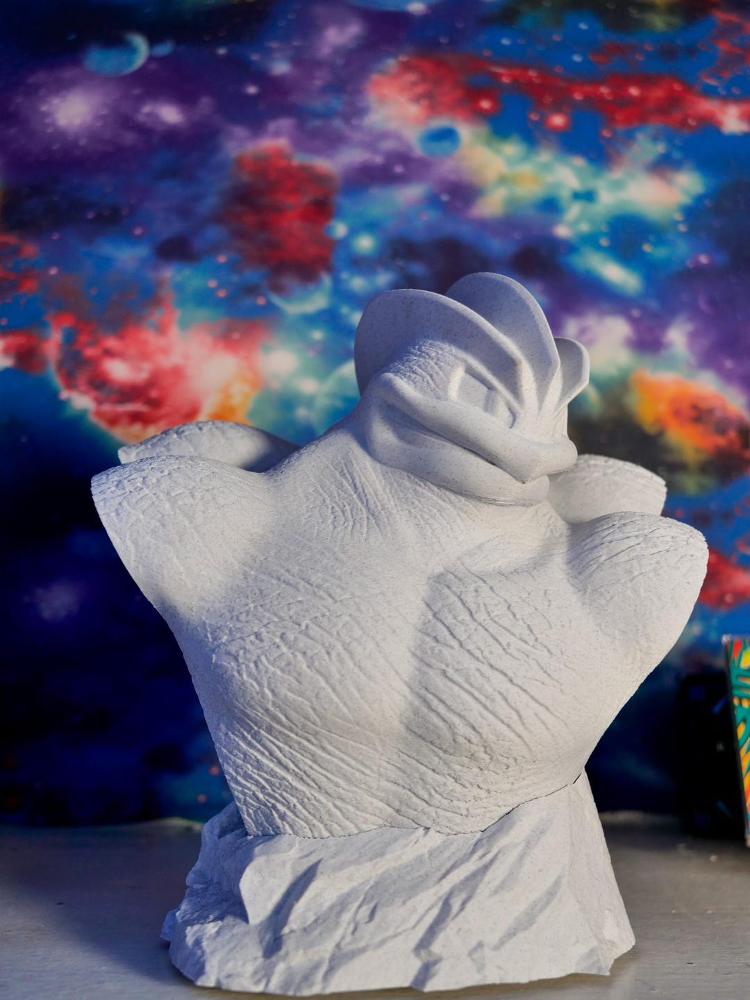 Machamp Marble Bust – Collector’s Pokémon Display Statue - Etsy