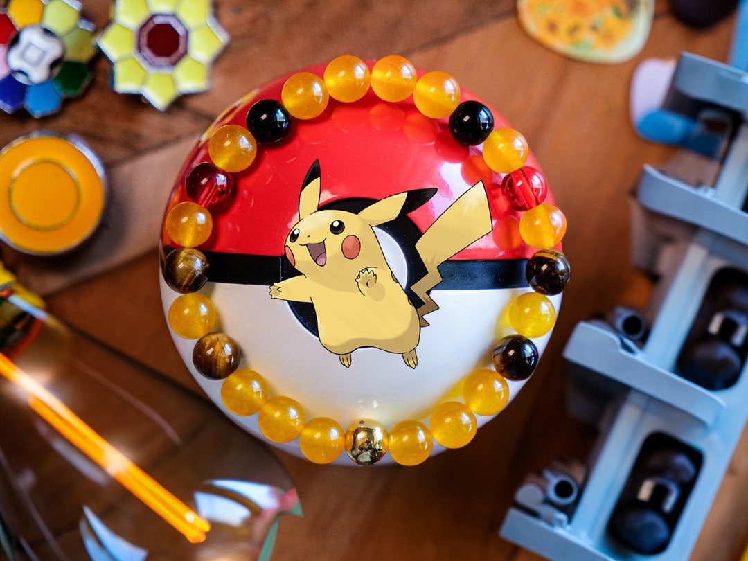 025 Pikachu Bracelet Pikachu Jewelry, Pikachu Gifts, Pokemon Bracelet ...