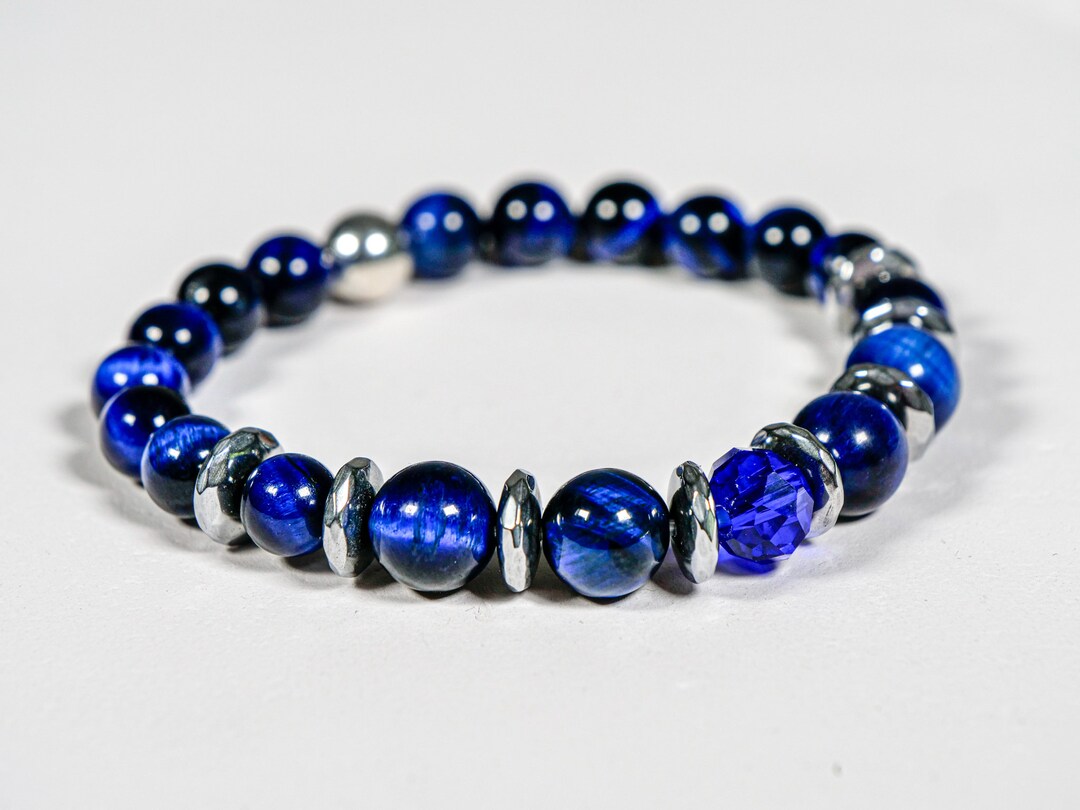 483 Dialga Bracelet Pokémon Inspired Gemstone Bracelet, Fashion ...