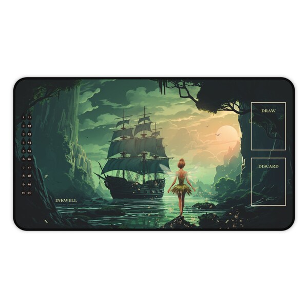 Lorcana Playmat With Zones - Etsy