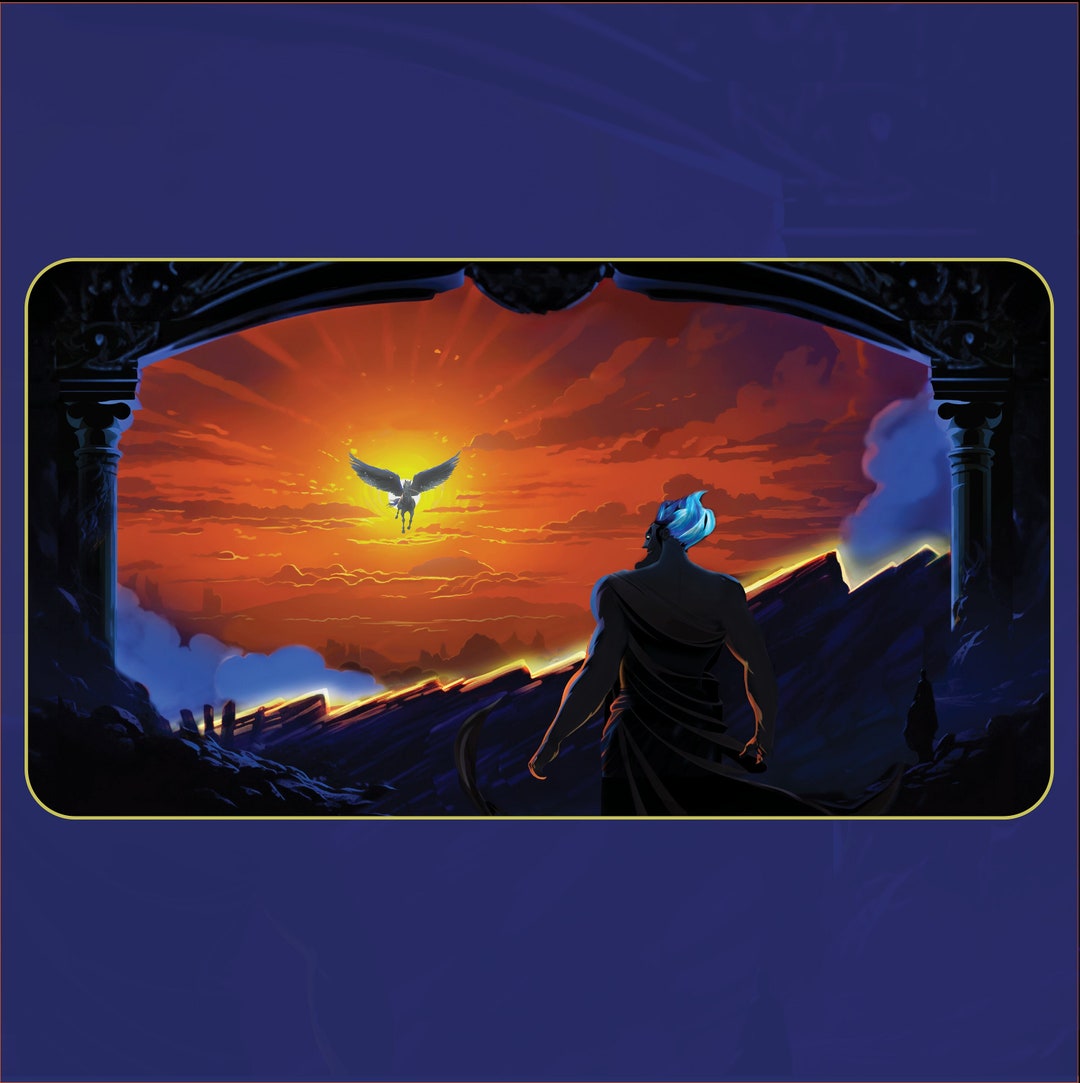 Playmat Hades Unofficial Lorcana Trading Card Game Mat, Desk Mat ...