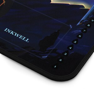 Playmat Hades LEFT Lorcana Zone Compatible, Trading Card Game Mat, Desk ...