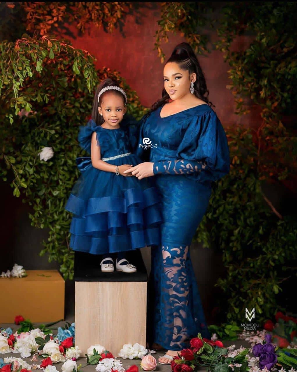 Mommy and Me Dress, Mum and Daughter Matching Outfits, Maternity Photo ...