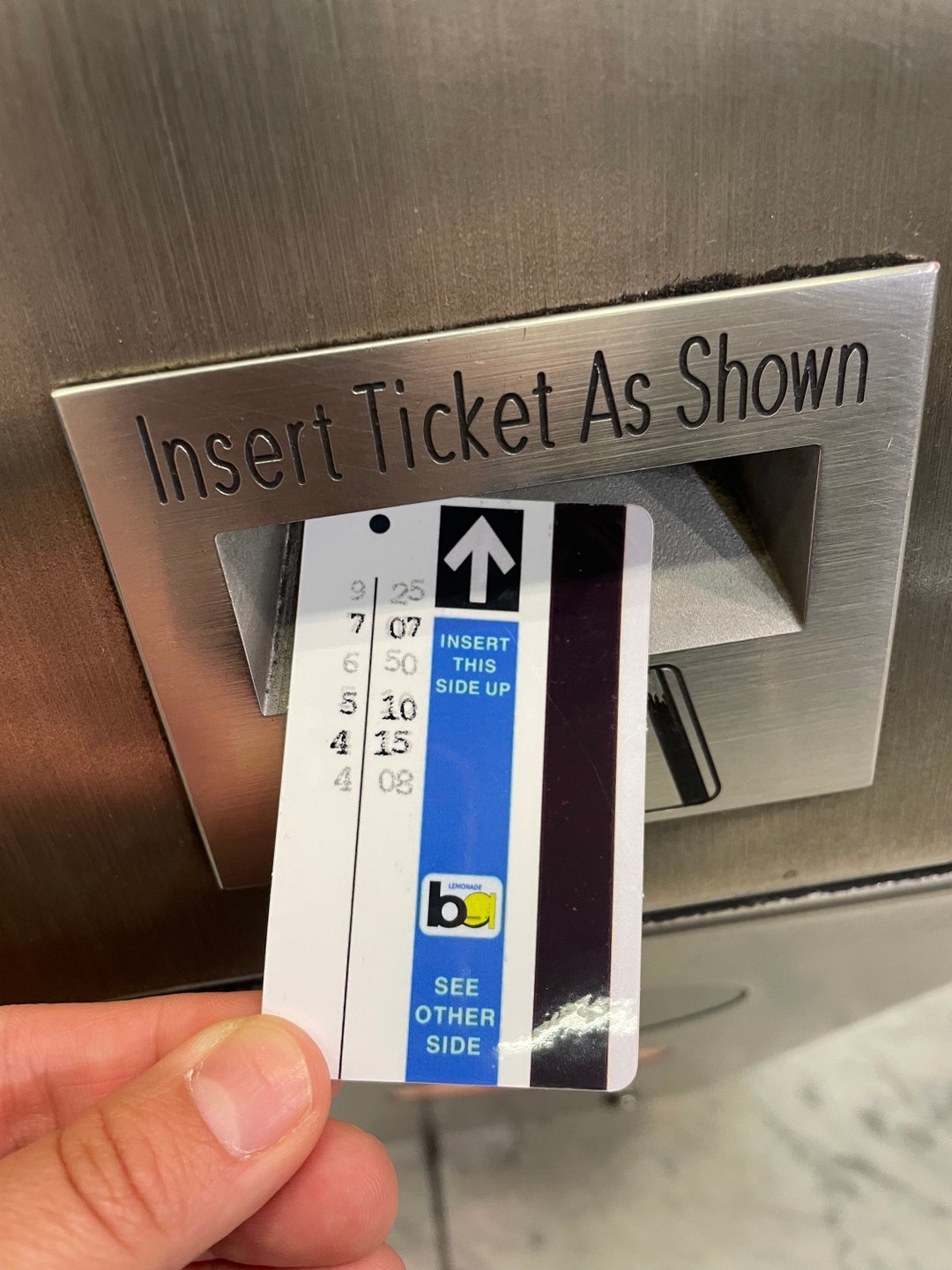BART Paper Ticket | Sticker - Etsy