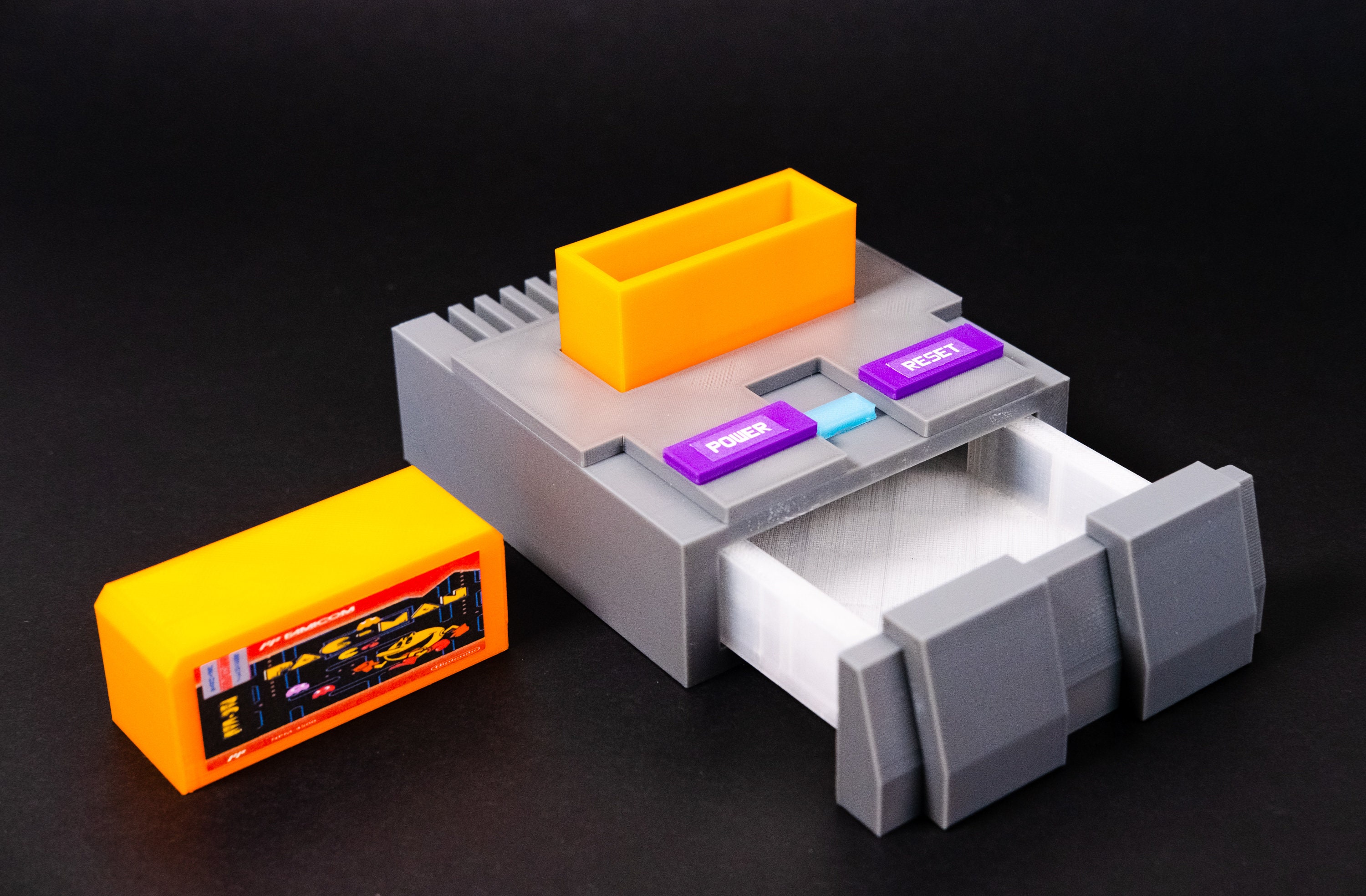 3d Printed NES Inspired Container and Organizer - Etsy
