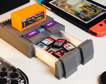 3d Printed Voxel Retro Polaroid Inspired Container and Desktop ...