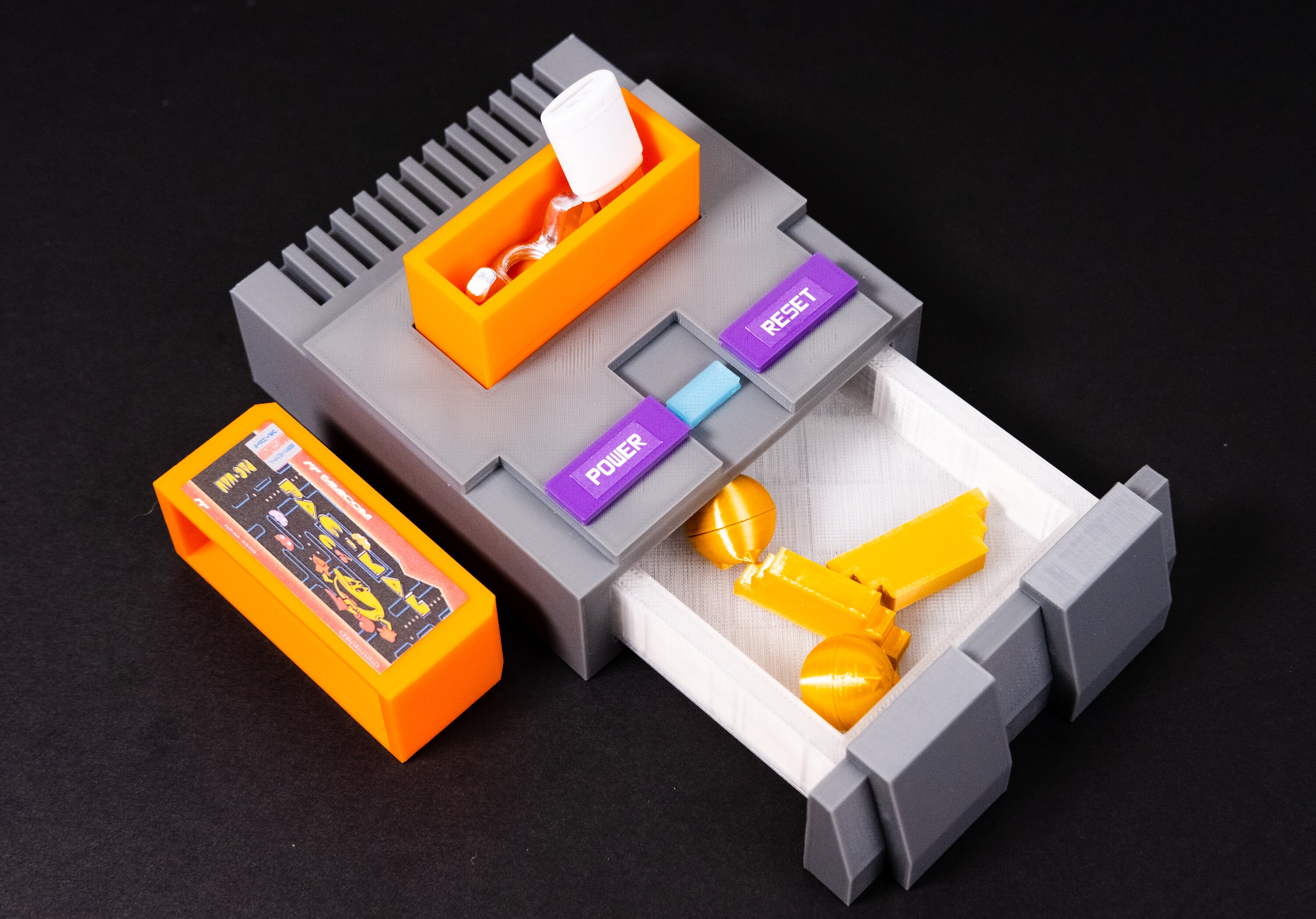 3d Printed NES Inspired Container and Organizer - Etsy