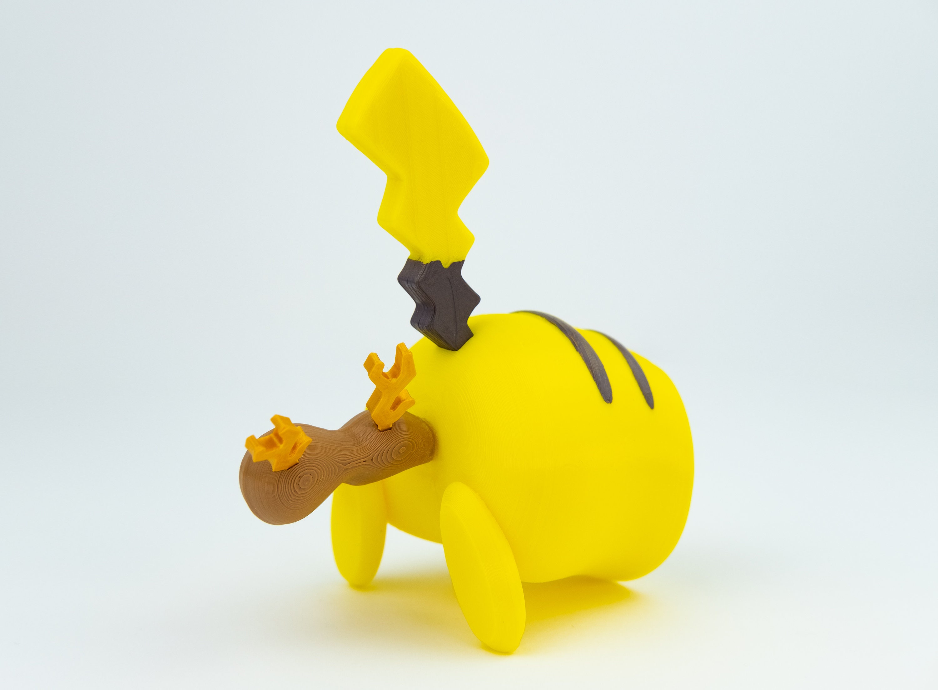 Pooping Pikachu Butt 3d Printed Toy Magnet Pokemon - Etsy