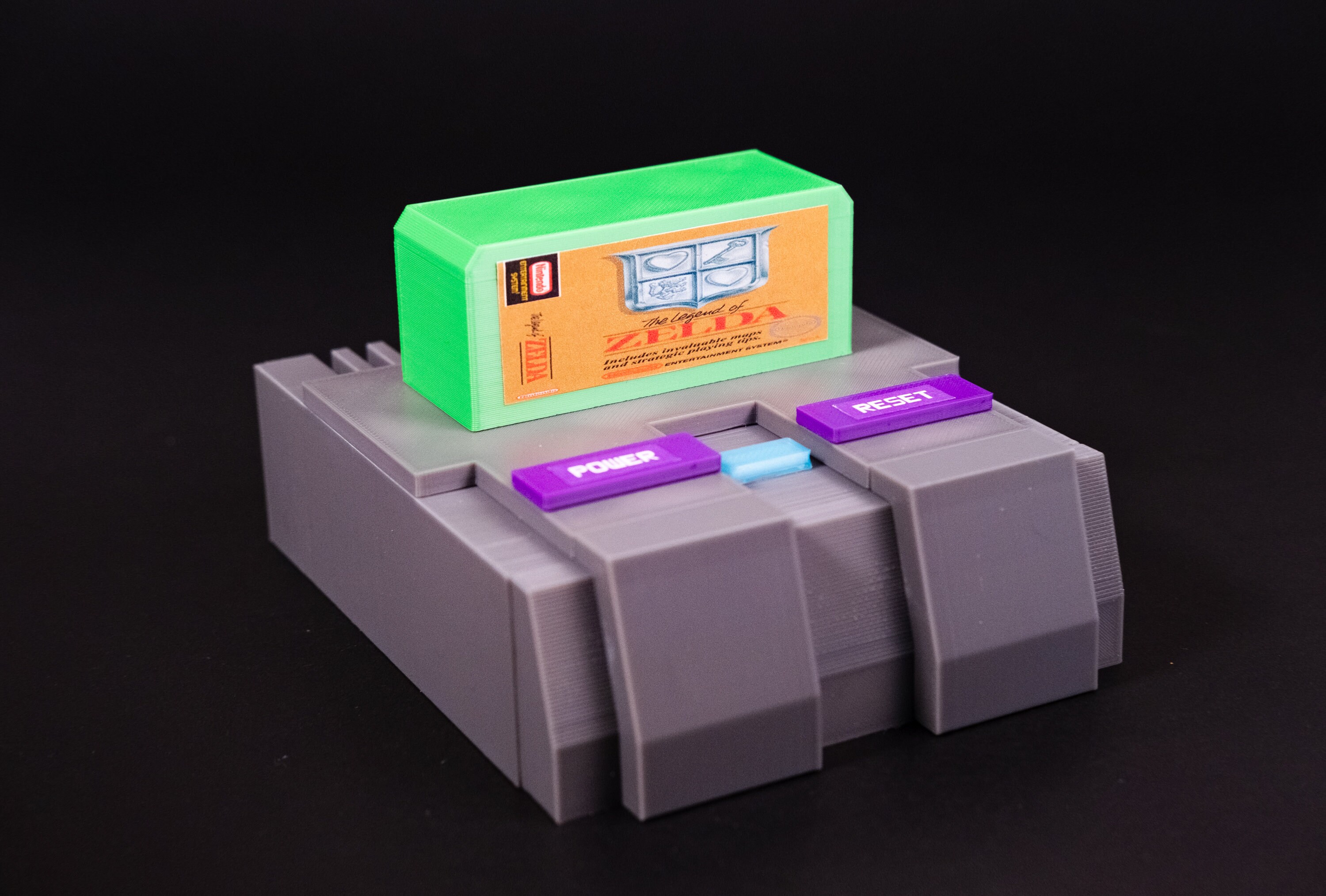 3d Printed NES Inspired Container and Organizer - Etsy