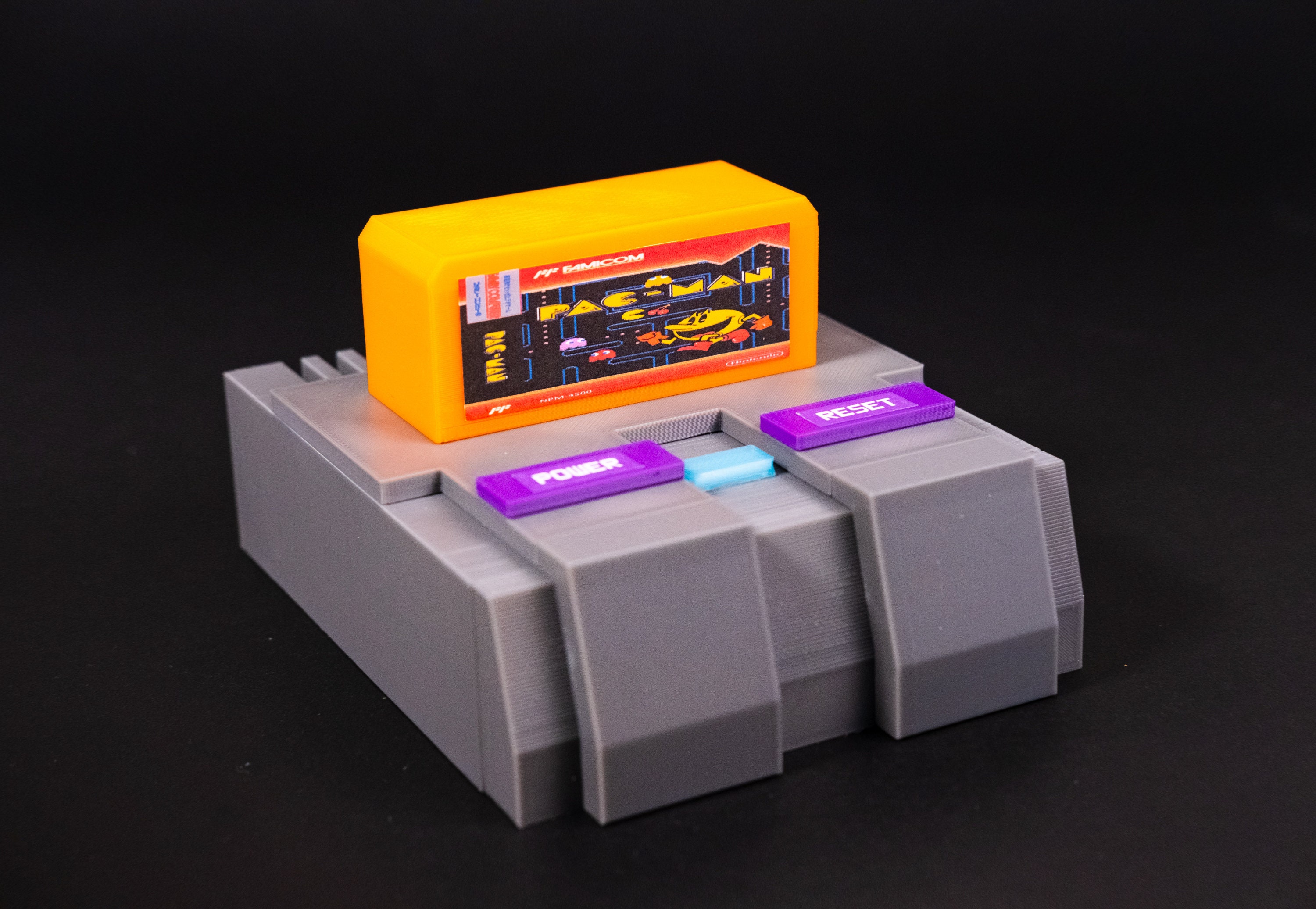 3d Printed NES Inspired Container and Organizer - Etsy