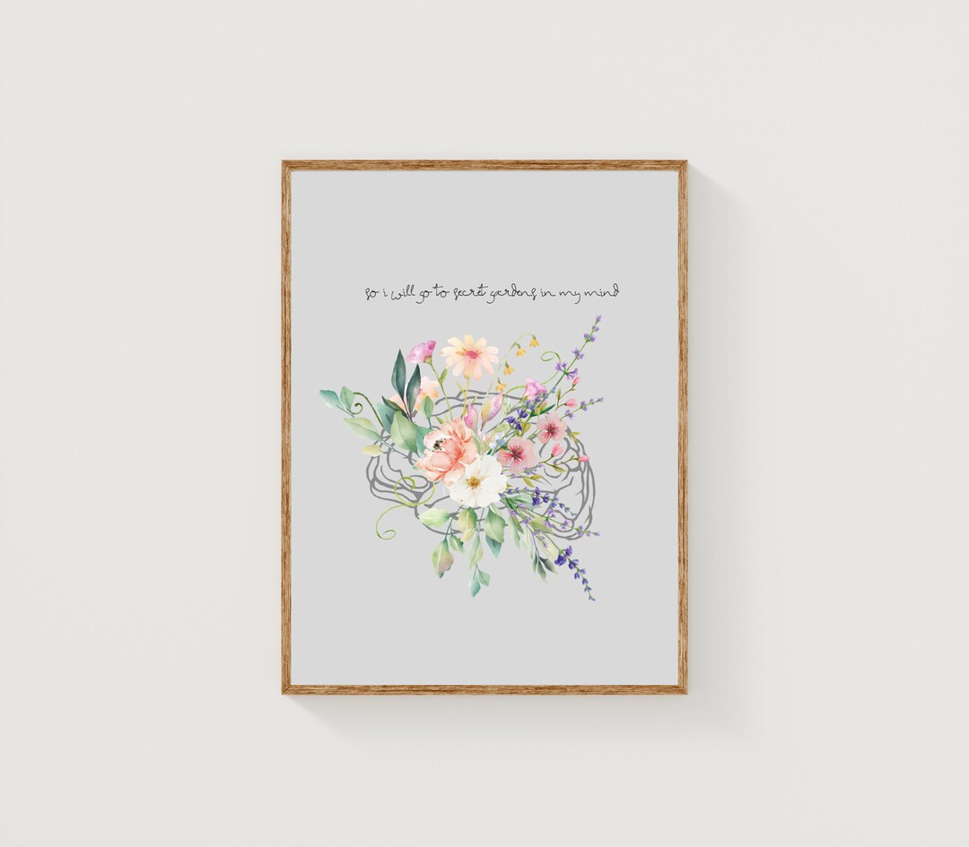 Taylor Swift TTPD Original Artwork / I Hate It Here - Etsy