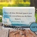 Personalized Scripture Cards With Acrylic Holder | 35 Custom Watercolor ...