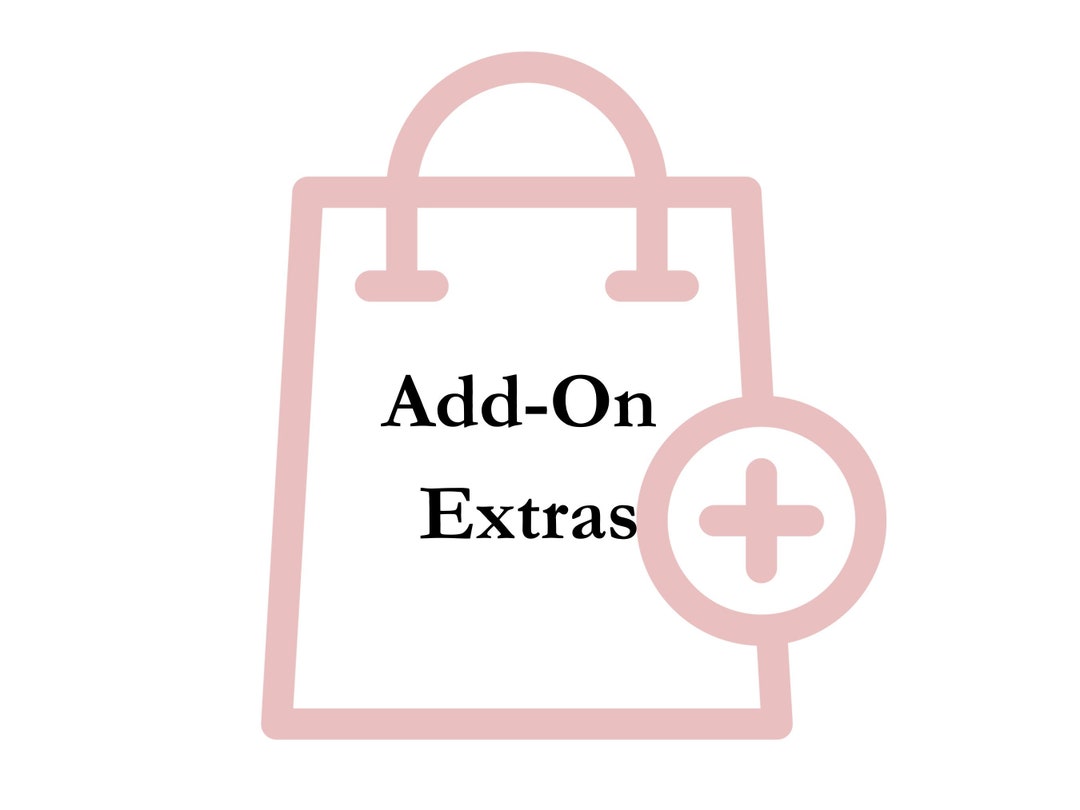 After Purchase Add-ons, Add-ons to Existing Order - Etsy