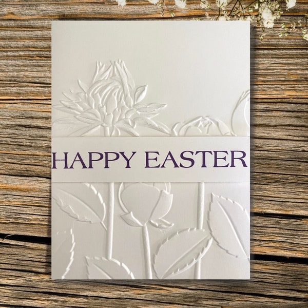 Handmade Easter Card - Etsy