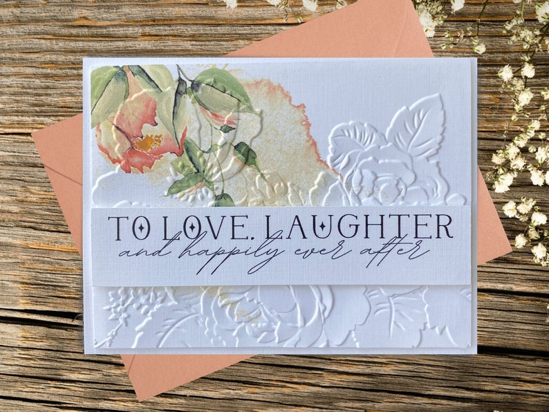 Custom Christian Wedding Card Congratulations on Your - Etsy