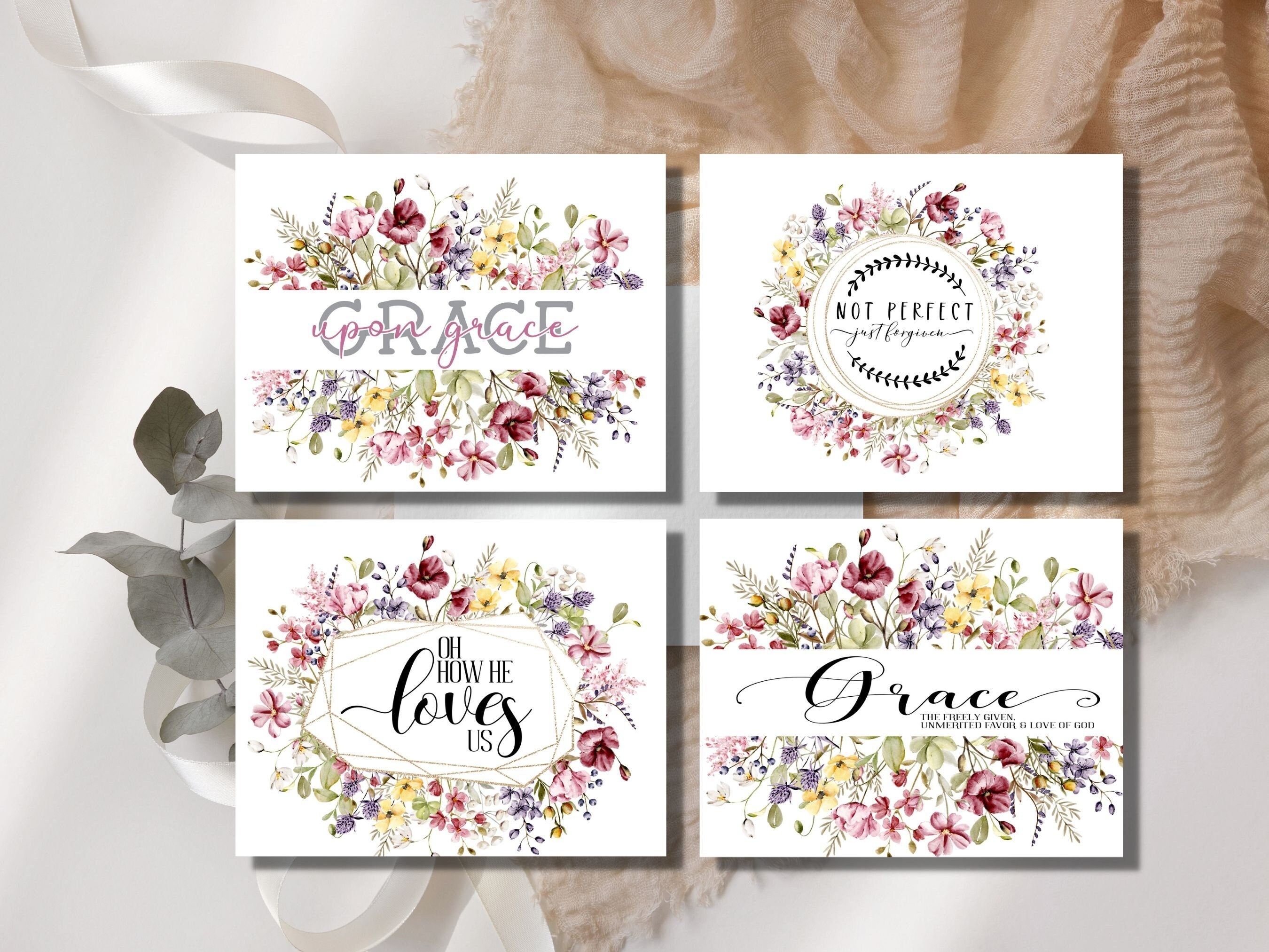 Religious Note Cards