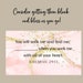 Personalized Scripture Cards With Acrylic Holder | 35 Custom Watercolor ...