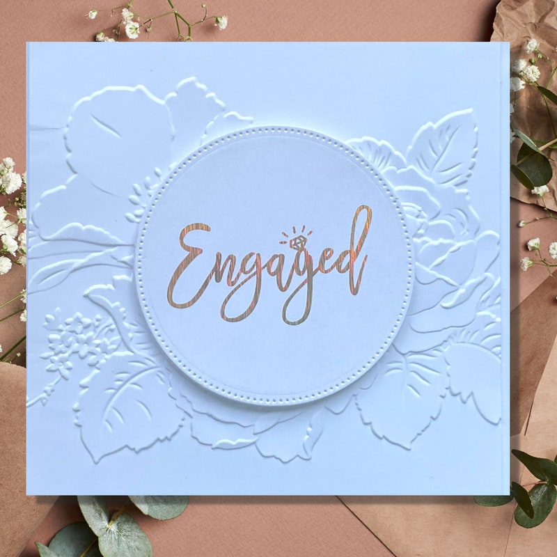 Engagement Cards - Etsy
