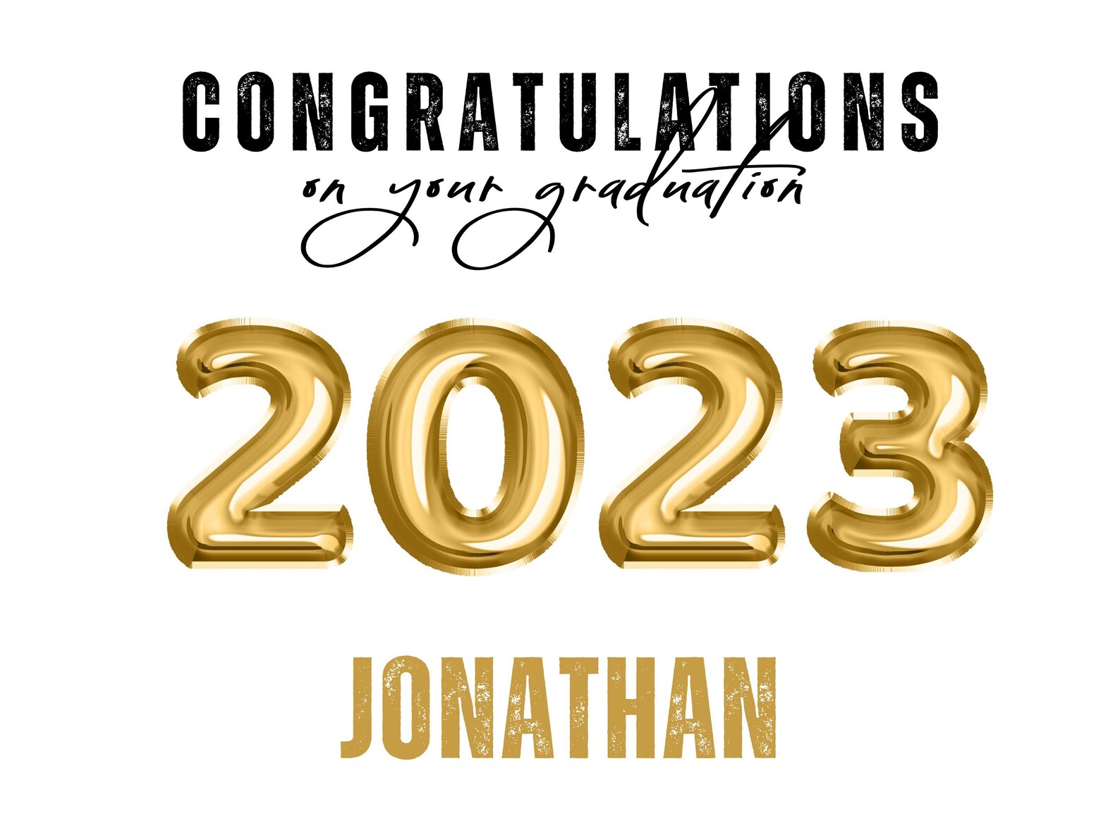 Christian Graduation Card, Custom Graduation Card, Congratulations Card ...