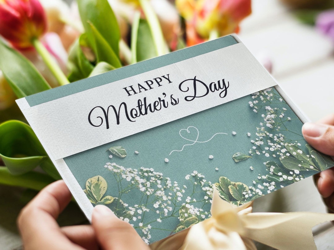 Custom Christian Mother's Day Card, Proverbs 31 Folded Note Card ...