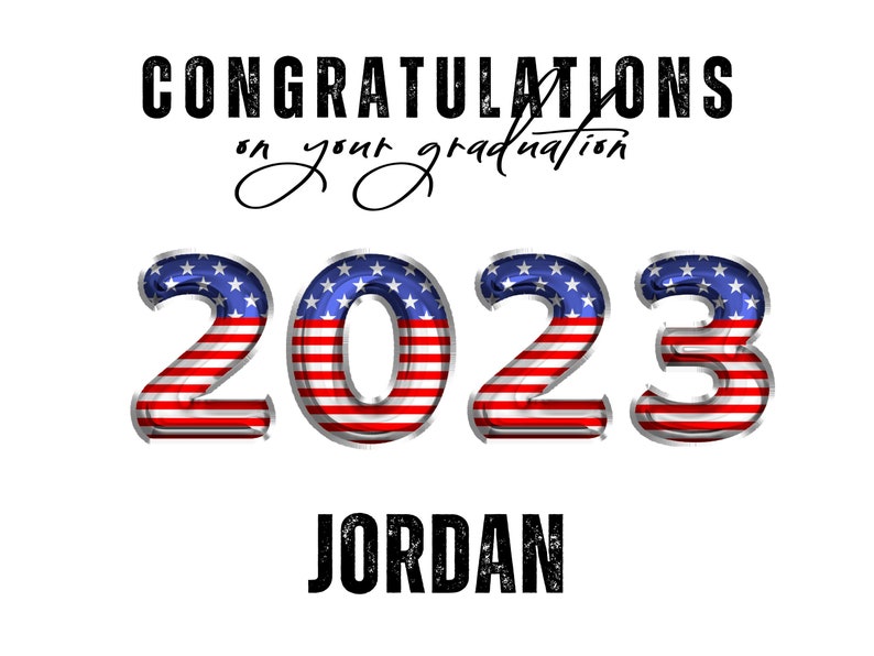 Christian Graduation Card, Custom Graduation Card, Congratulations Card ...