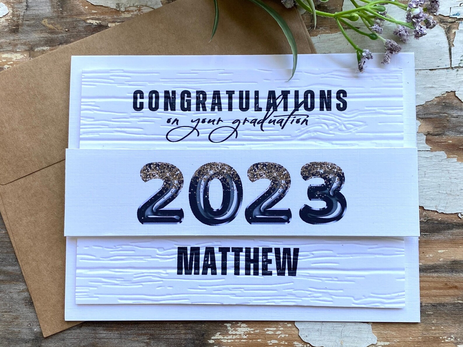 Christian Graduation Card Custom Graduation Card - Etsy