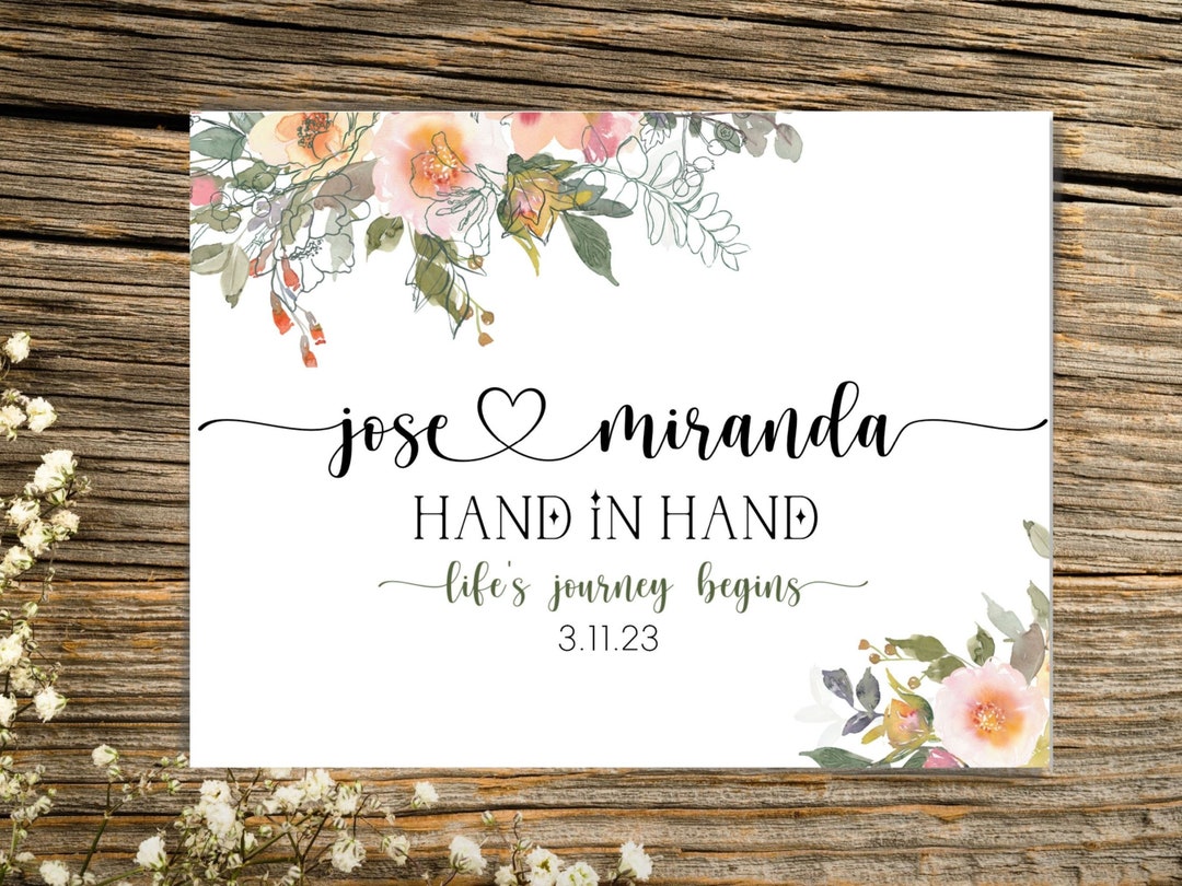 Custom Christian Wedding Card to the Bride & Groom Personalized Wedding ...