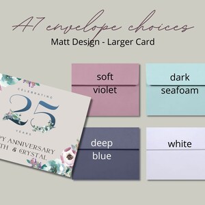 Custom Happy 25th Anniversary Card, Christian Anniversary Card ...