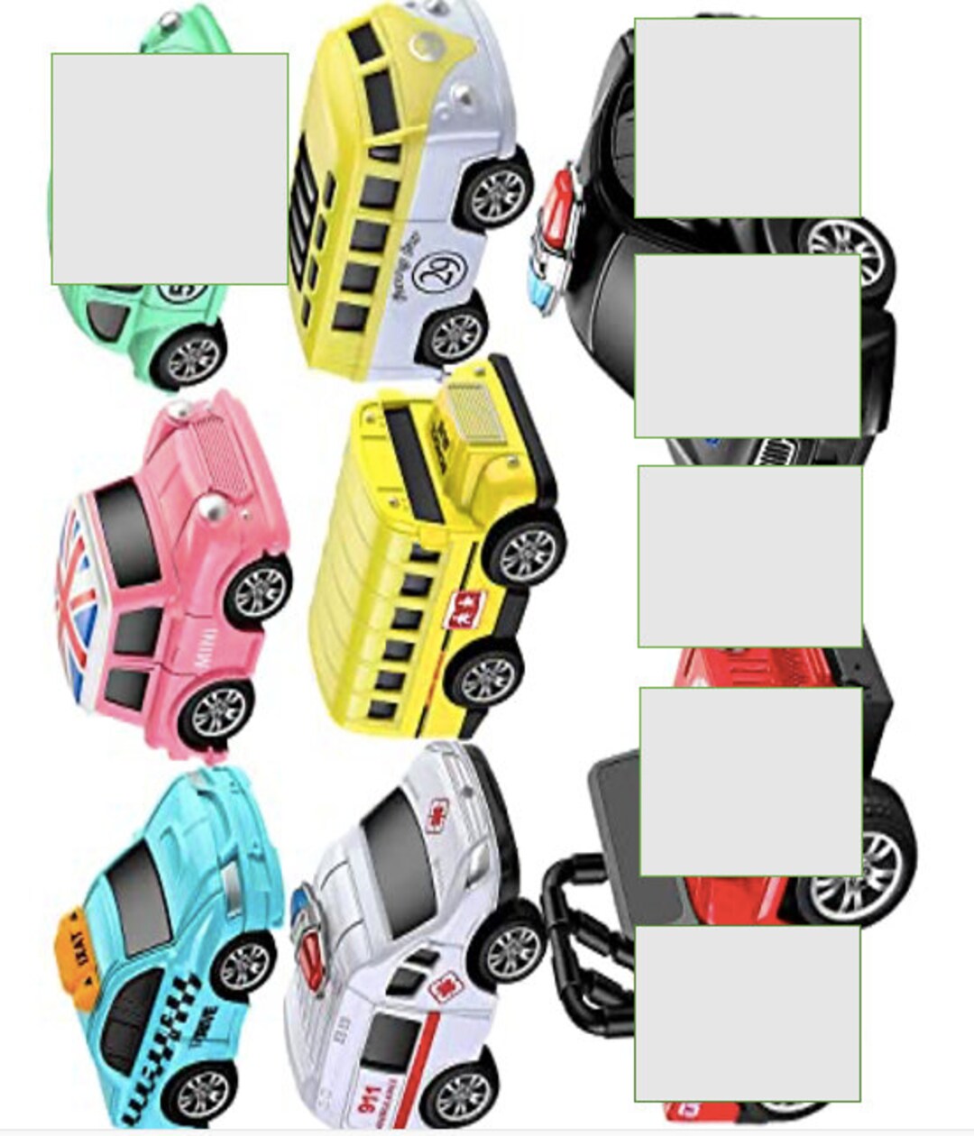 Car Token Board - Etsy