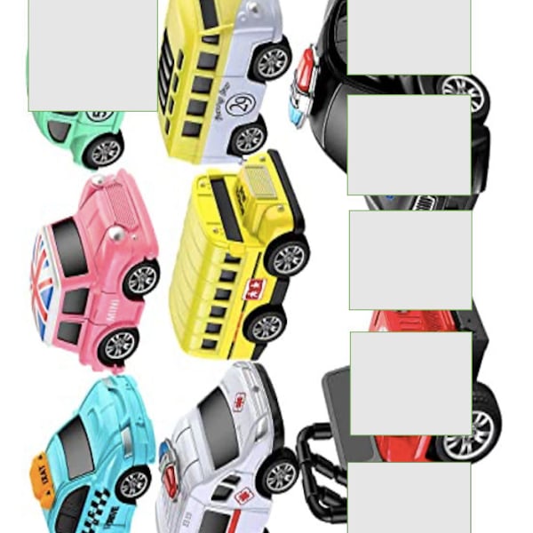 Car Token Board - Etsy