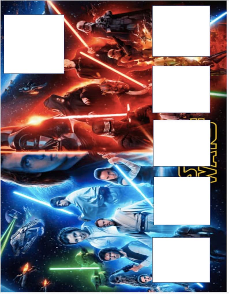 Star Wars Token Board - Etsy