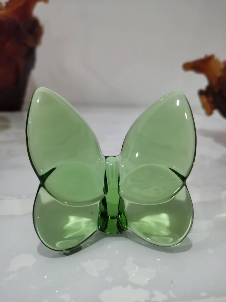 Crystal Butterfly Home Decor Interior Design Modern - Etsy