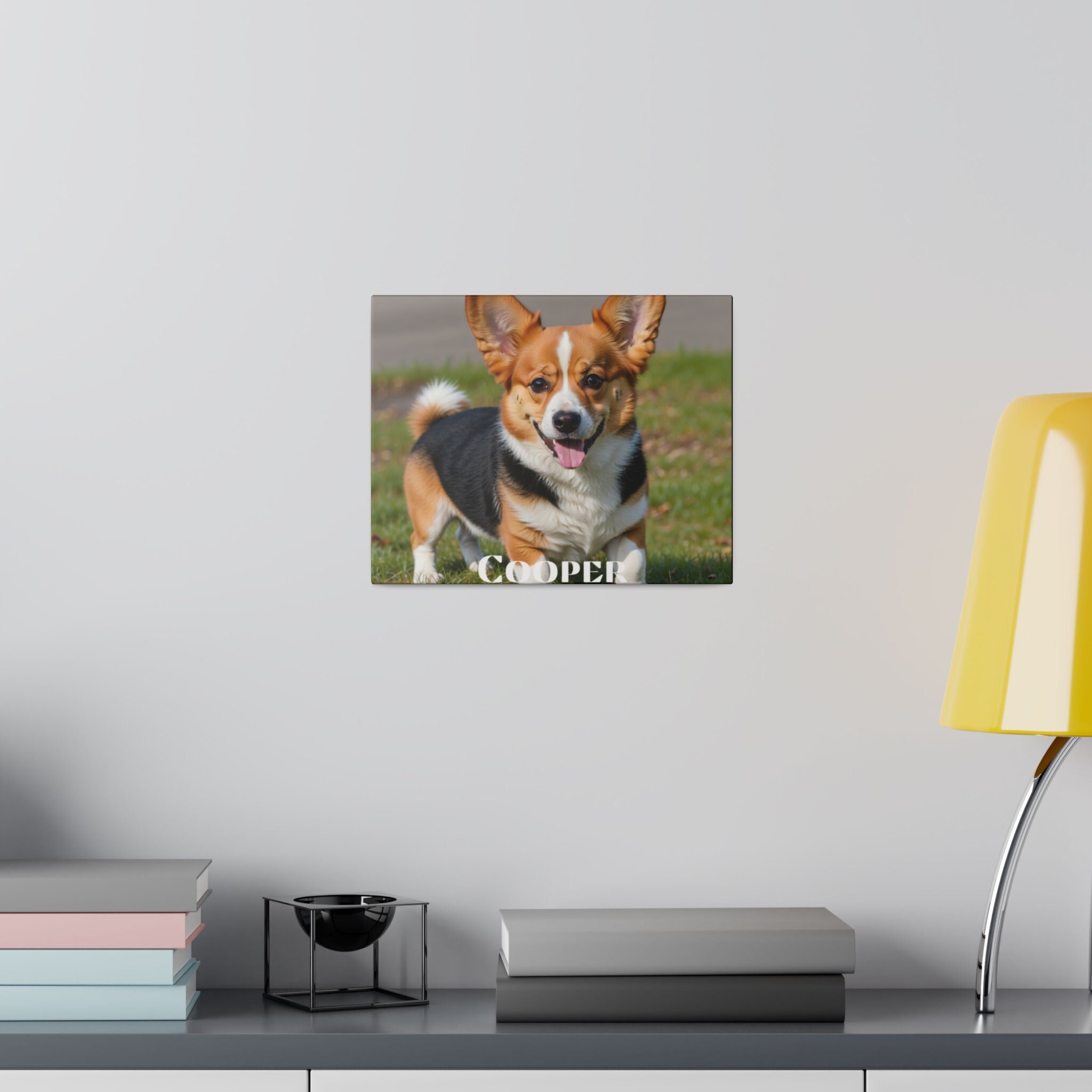 Matte Canvas, Stretched, 0.75" Crafted Photography, Art "paws and Wags ...