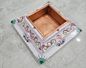 Designer Copper Painted Hawan Kund - Etsy