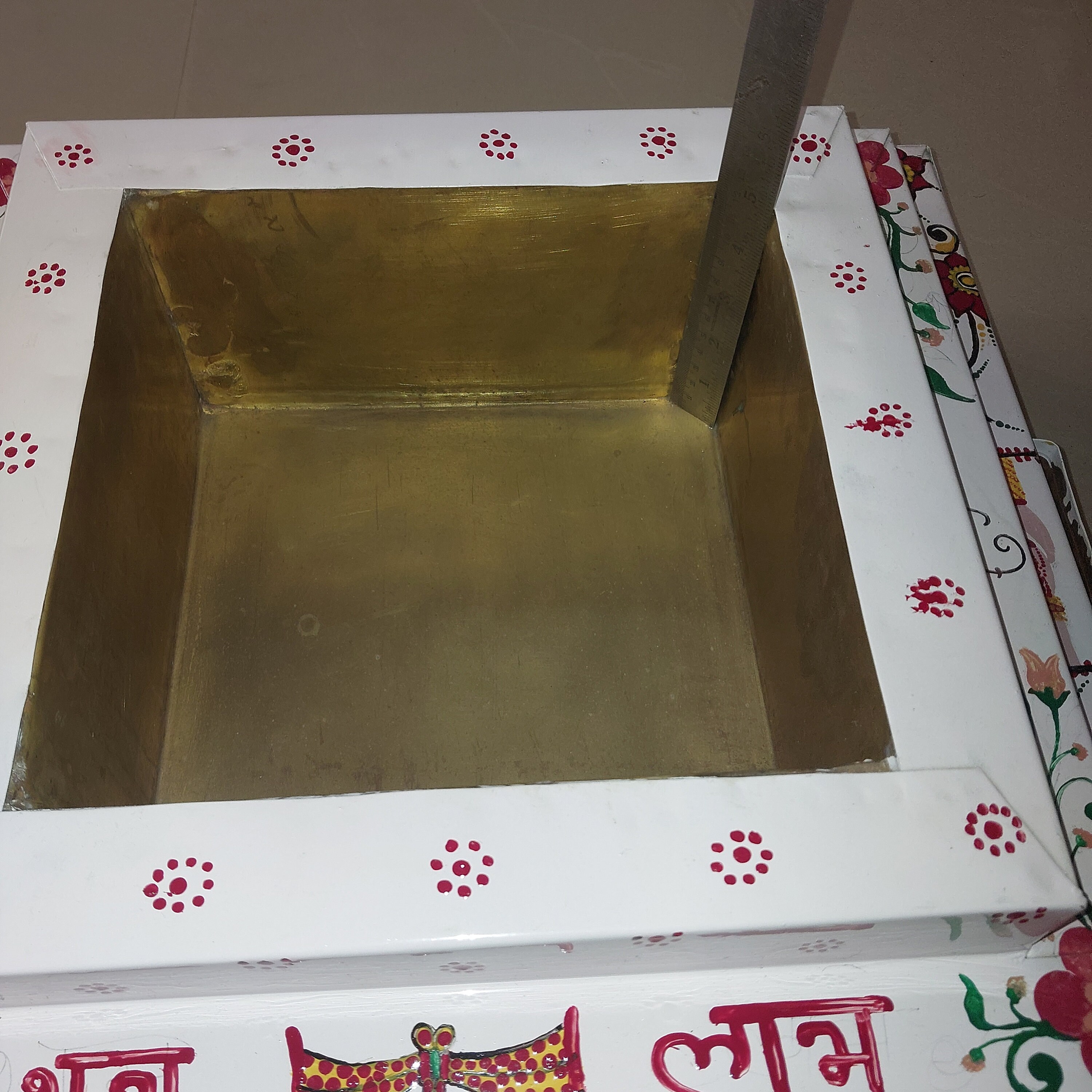India Wedding Hawan Kund With Stand - Etsy