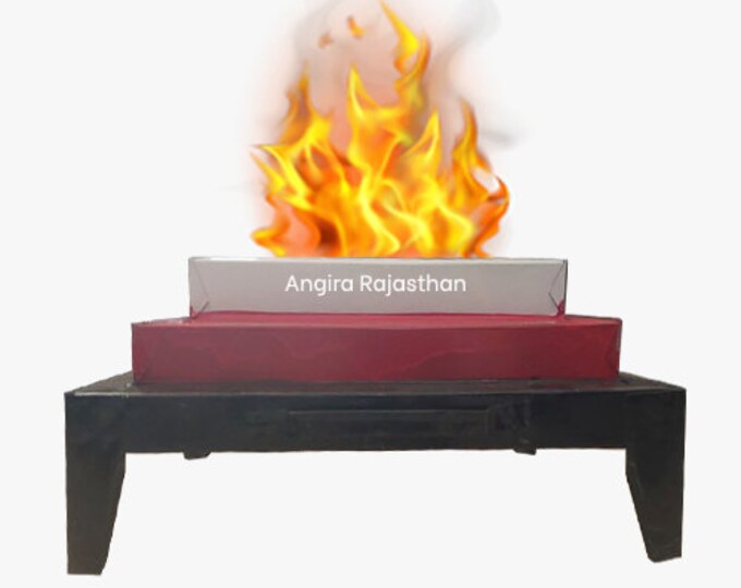 Wedding Hawan Kund With Stand - Etsy