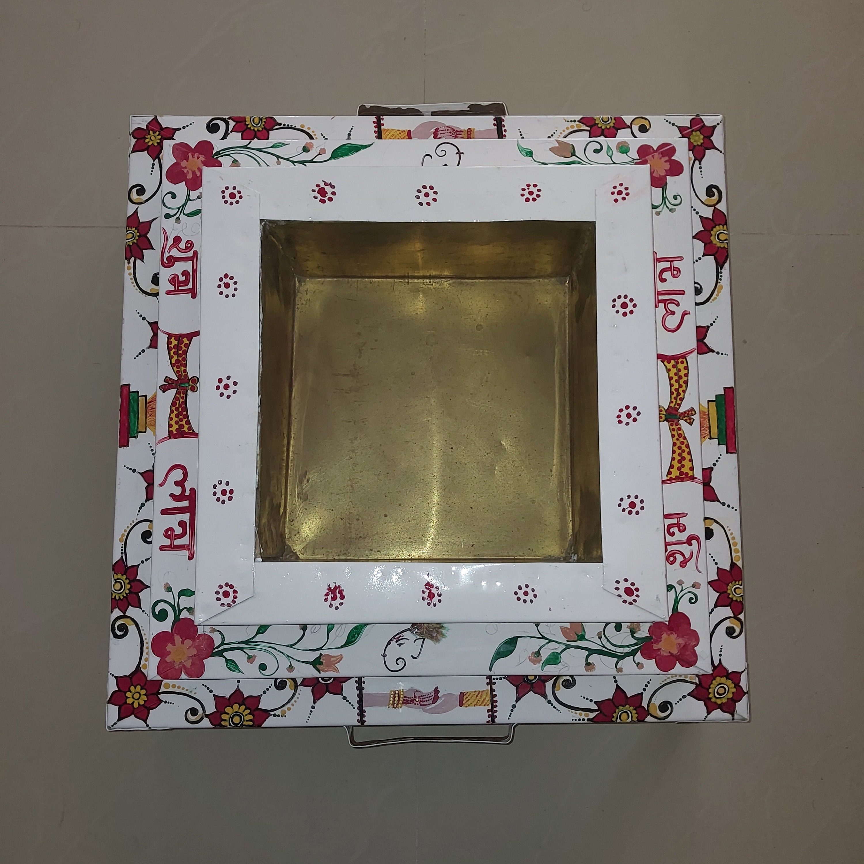 India Wedding Hawan Kund With Stand - Etsy