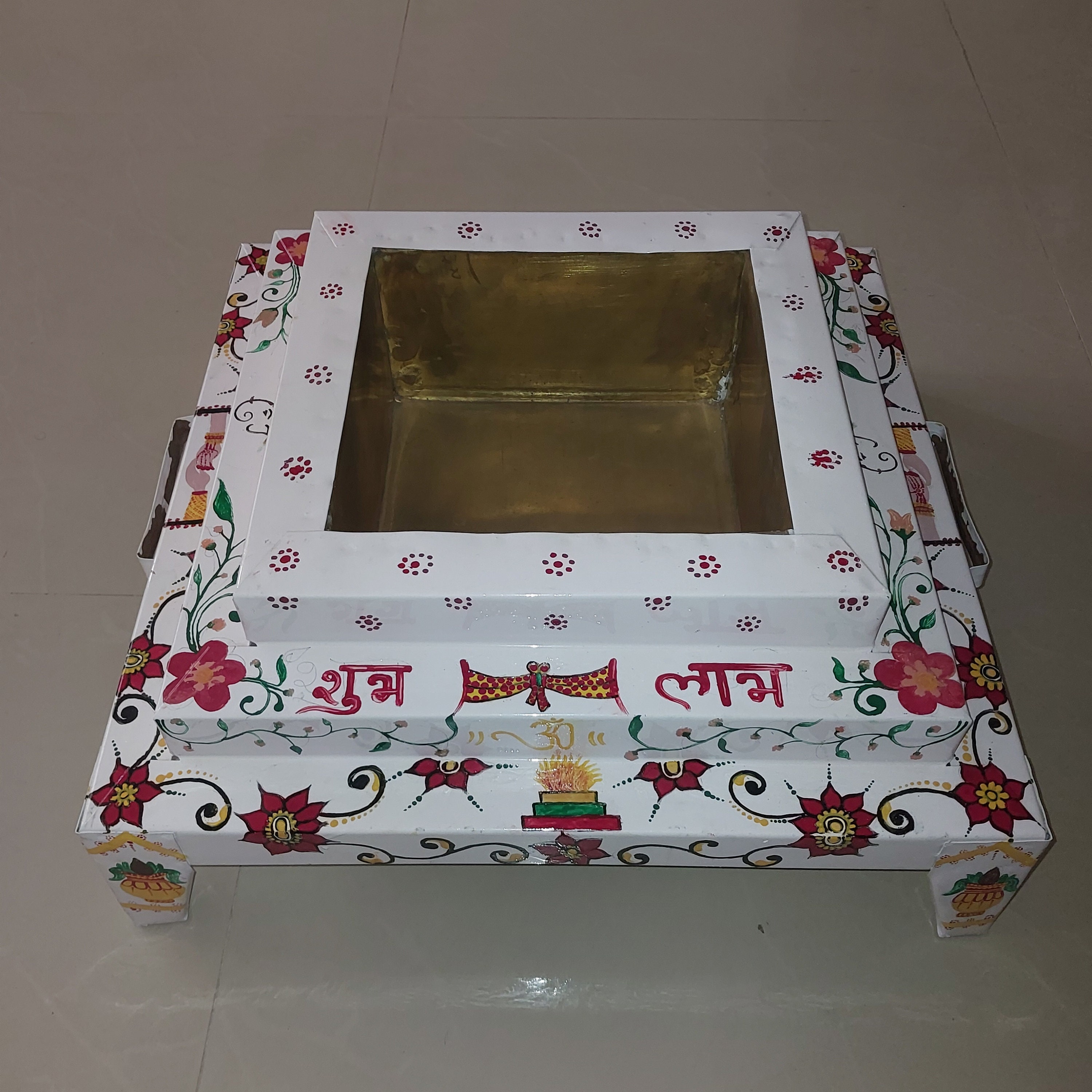 India Wedding Hawan Kund With Stand - Etsy