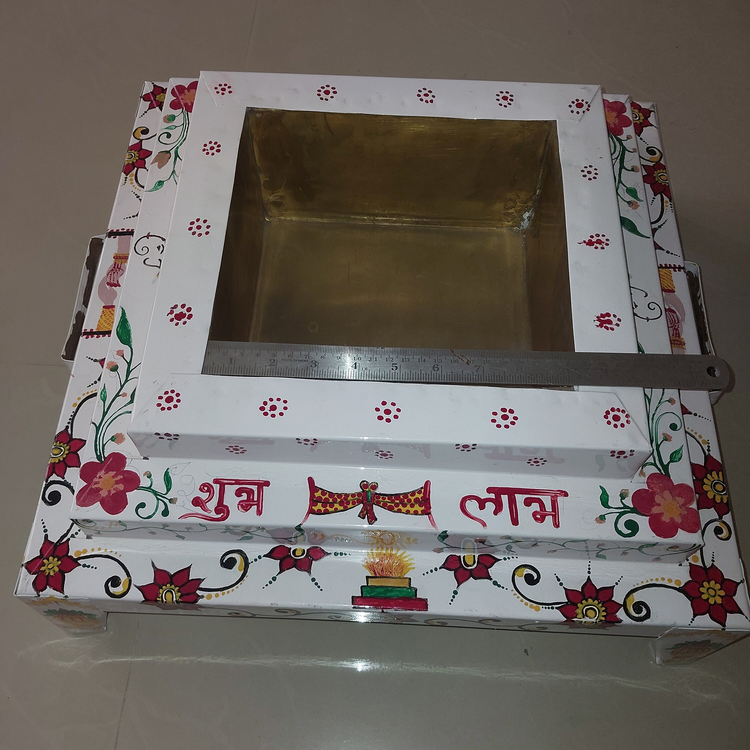 India Wedding Hawan Kund With Stand - Etsy