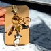METAPHYSICAL Bag Charm, Keyring Green Fluorite Natural Stone the Star ...