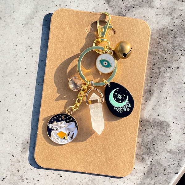 Bag With Keychain - Etsy