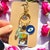 METAPHYSICAL Bag Charm, Keyring Green Fluorite Natural Stone the Star ...