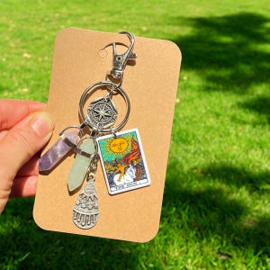 NEW BEGINNINGS Gift - Success Keychain - Happiness Bag Charm - Self ...