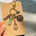 Congrats Gift, New Job Keychain, Graduation Purse Charm, Promotion ...