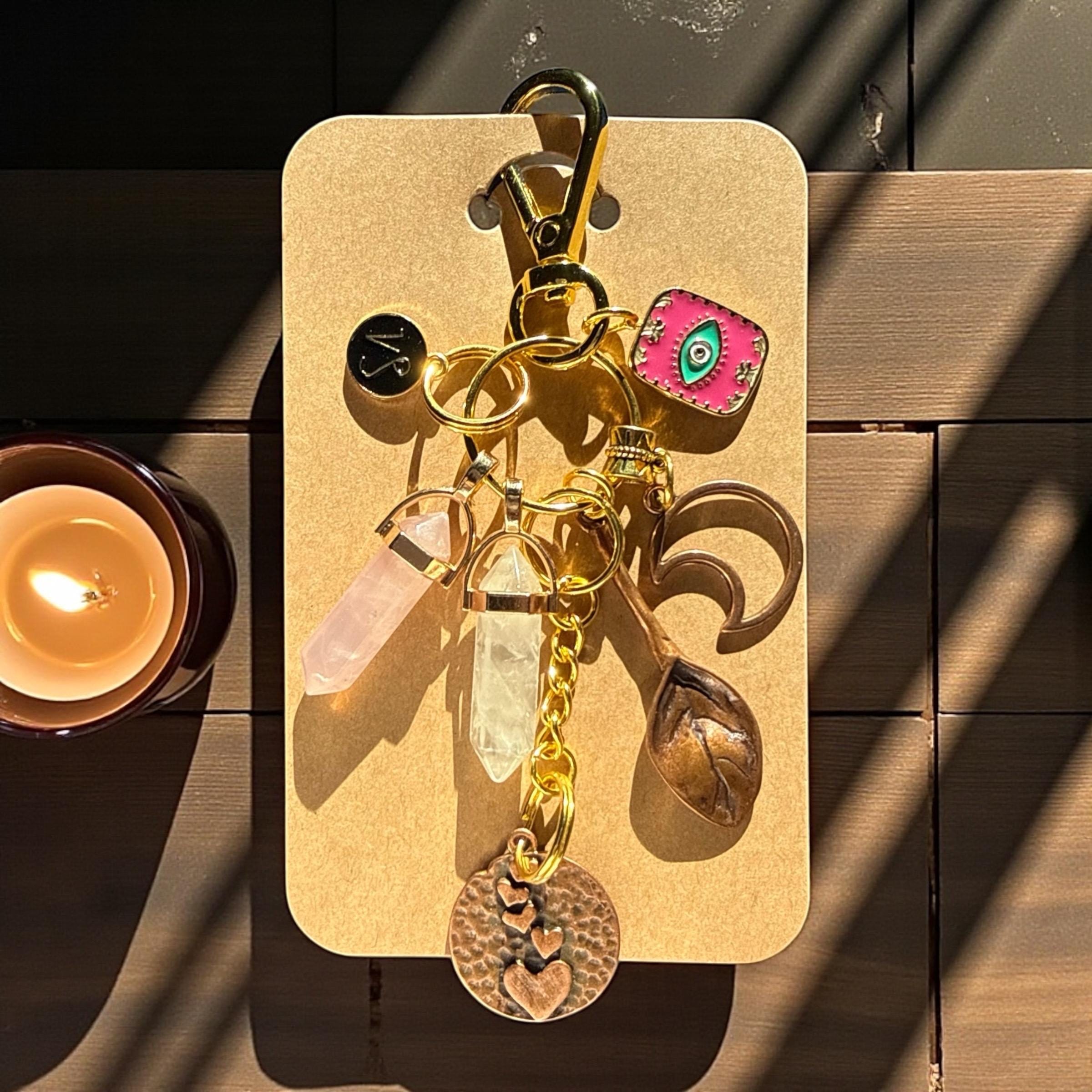 Capricorn Love Energy/ Capricorn Zodiac Sign Bag Charm/ Capricorn ...