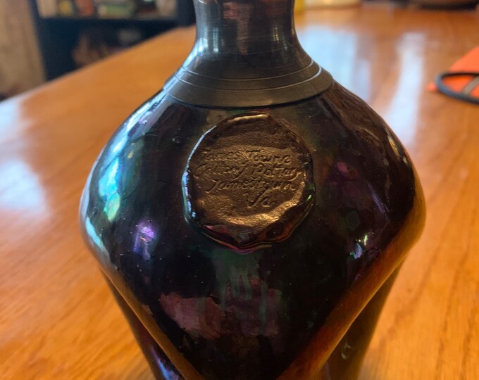 Jamestown Colony Pottery Jug/decanter - Etsy